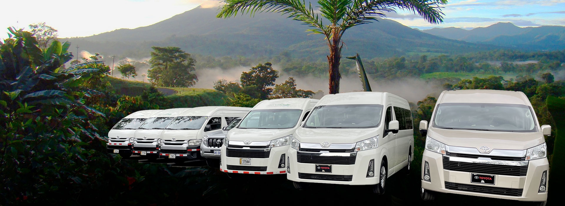 Costa Rica Private Transportation | Shuttle and Transfer Services